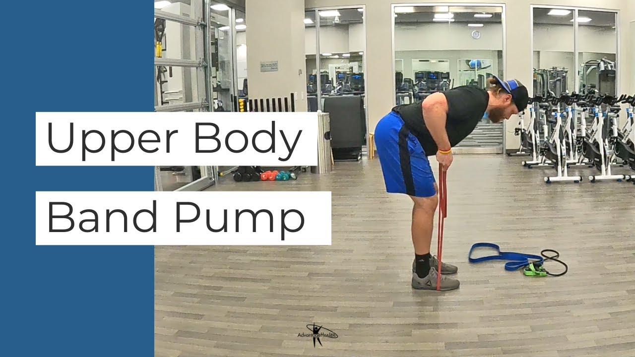 30 Minute Upper Body Band Pump - YouTube