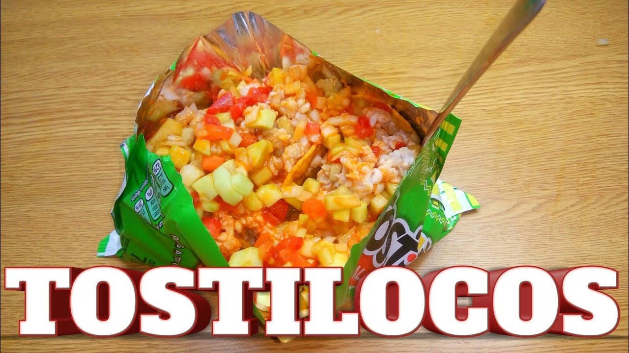 Tostilocos de CEVICHE de pescado! - YouTube