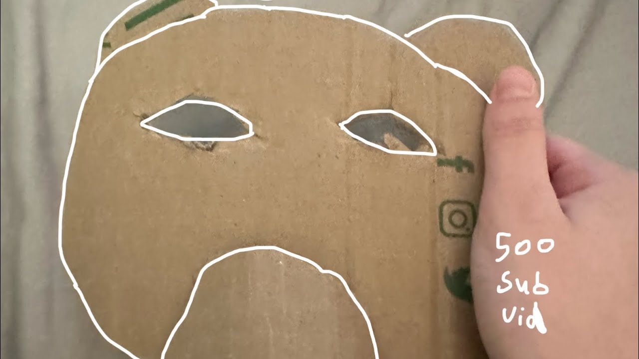 Mask tutorial (base) - YouTube