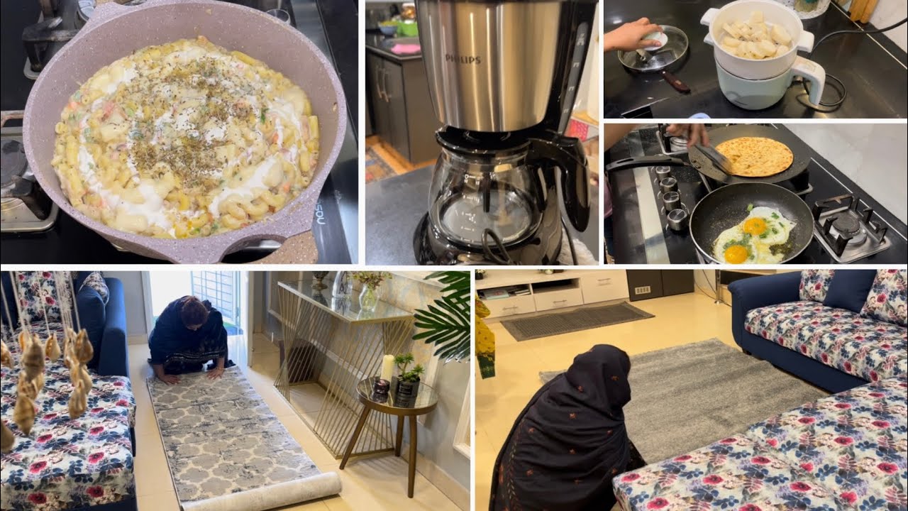 Husband ne surprise gift dia || New rugs and carpet for lounge|| White ...