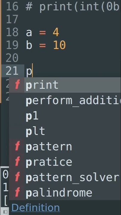 Bitwise OR Operators #shorts #shortsfeed #shortavideo #python #pythontutorial #pythonprogramming ...