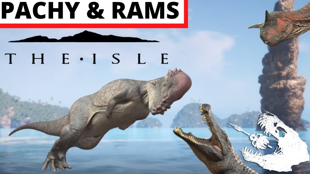 Pachy, the RAM of Isla Spiro | Evrima | The Isle - YouTube