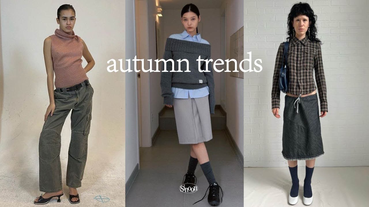 fashion trends I'm loving right now | discussing autumn style inspo ...