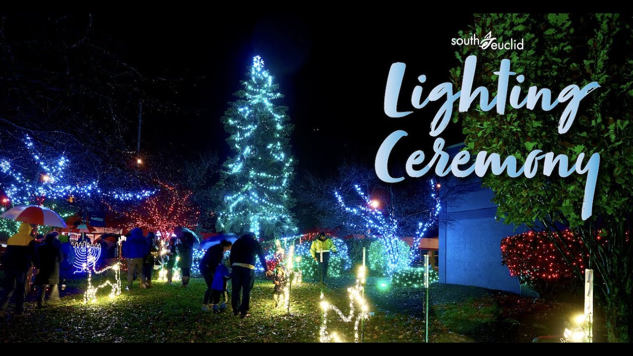 South Euclid Lighting Ceremony 2022 - YouTube
