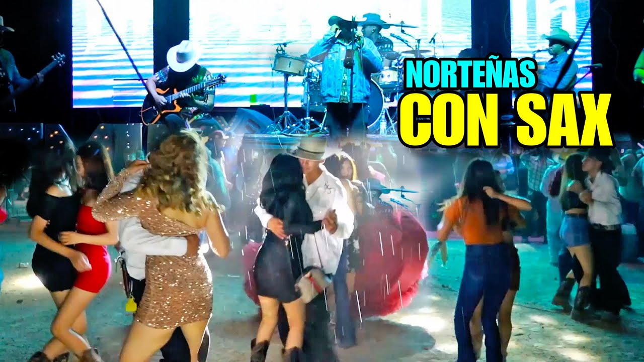 Grupo la diferencia en los xv de Yazmin Rivera en Montemorelos, Dgo ...