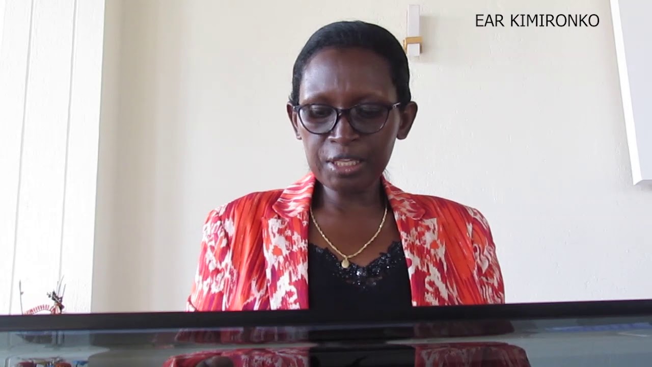 sobanukirwa imiterere yawe/inyigisho ya 31/KAZARWA Gertrude/EAR ...