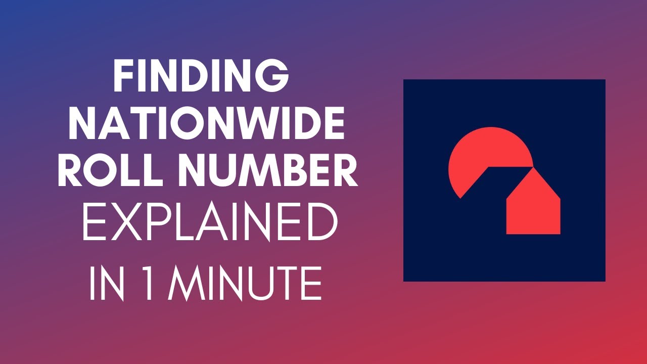 How To Find Nationwide Roll Number (2025) - YouTube