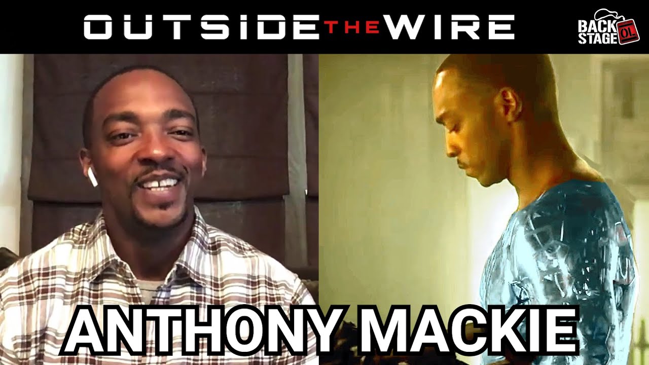 OUTSIDE THE WIRE: Anthony Mackie on Playing Android Soldier 'Captain ...