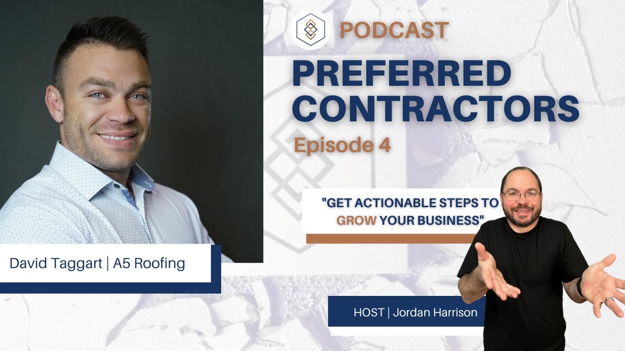 Personal Development in Roofing w/ David Taggart of A5 Roofing ...