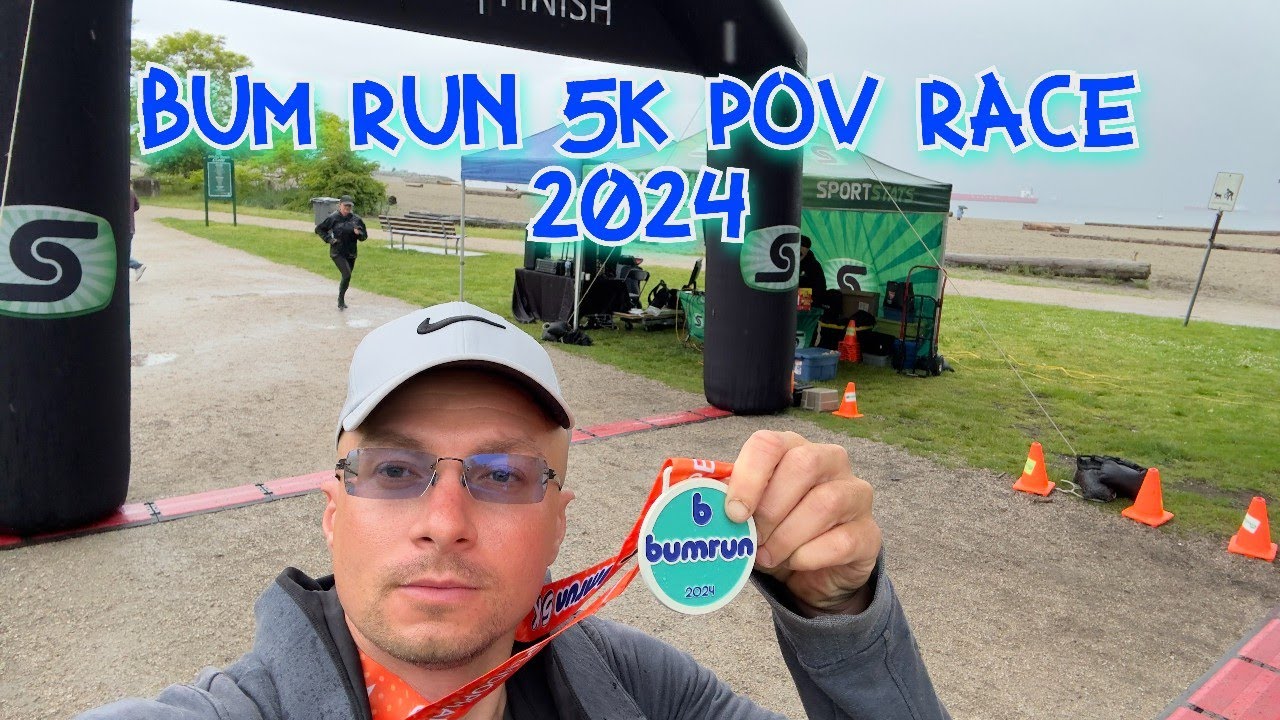 Bum Run 5k Race POV 2024 - YouTube