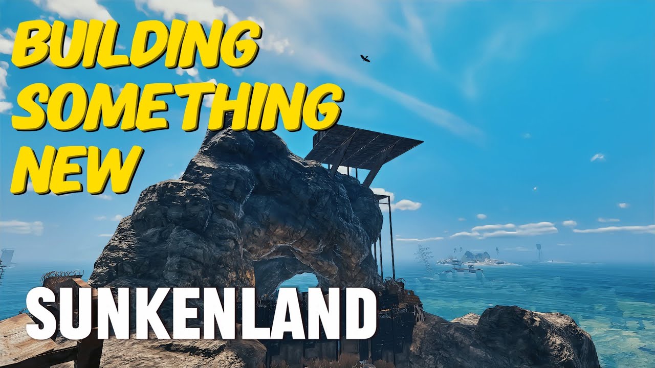 Building Something New - Sunkenland - S3E8 - YouTube