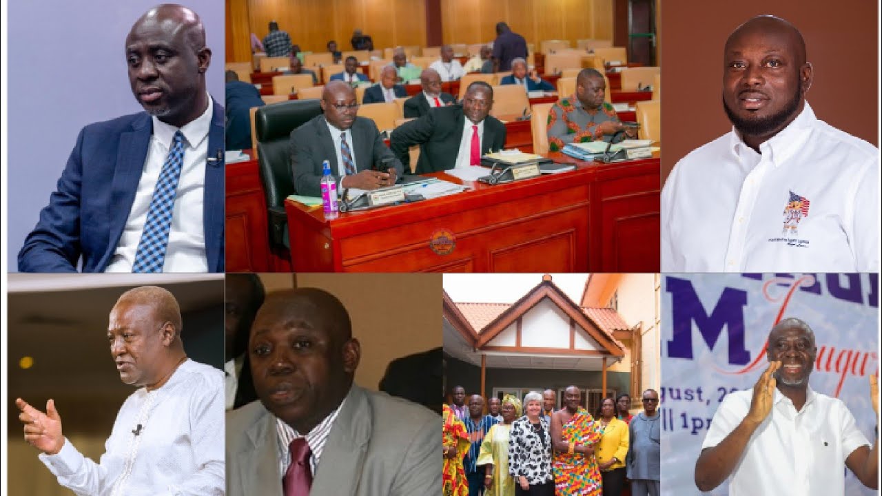 Majority caucus not committed to promoting govt business – Effia MP ...