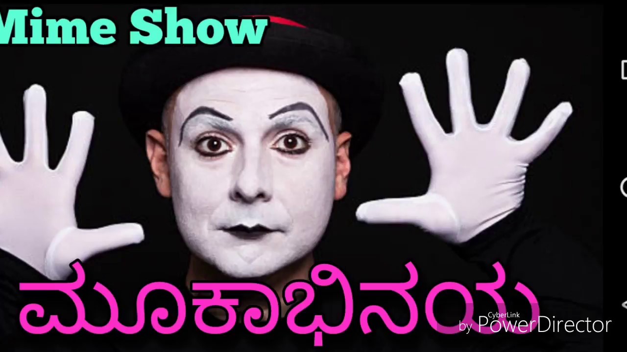 Mookabhinaya || mime show by school children - YouTube