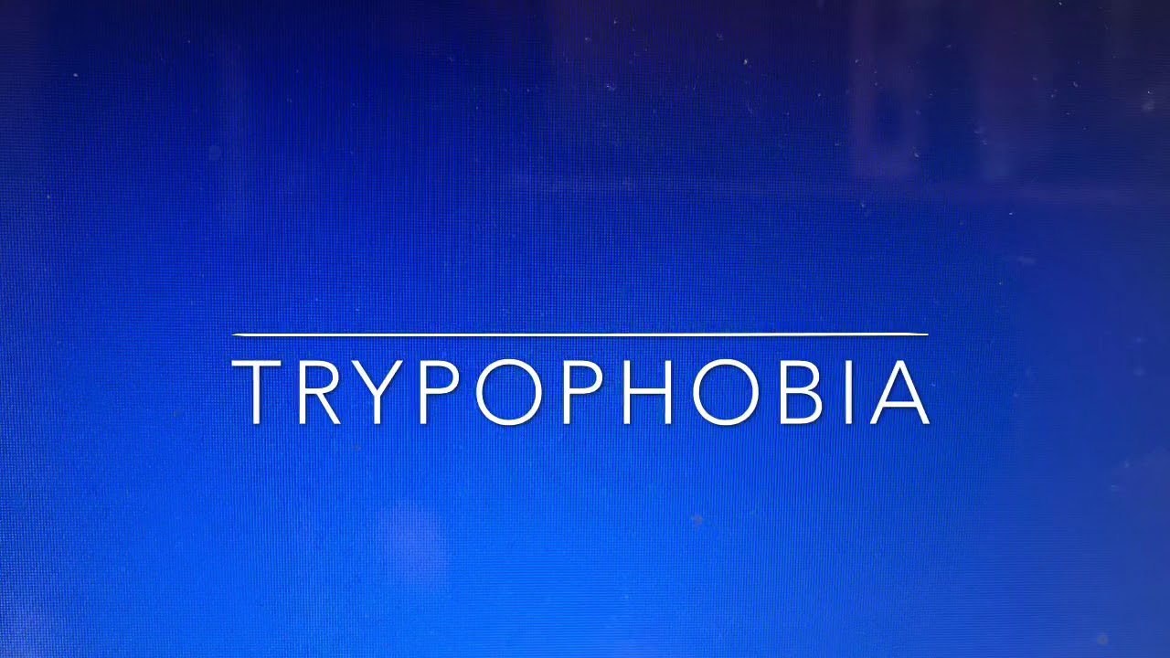 How to pronounce trypophobia - YouTube