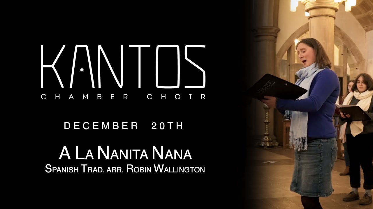 Day Twenty: A La Nanita Nana – Spanish Trad. arr. Robin Wallington ...
