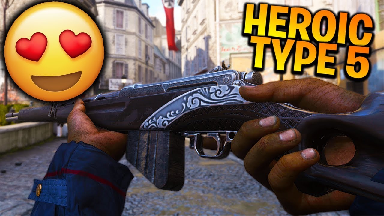 NEW HEROIC TYPE 5 DLC GUN is TOO GOOD! BEST HEROIC TYPE 5 CLASS in COD ...