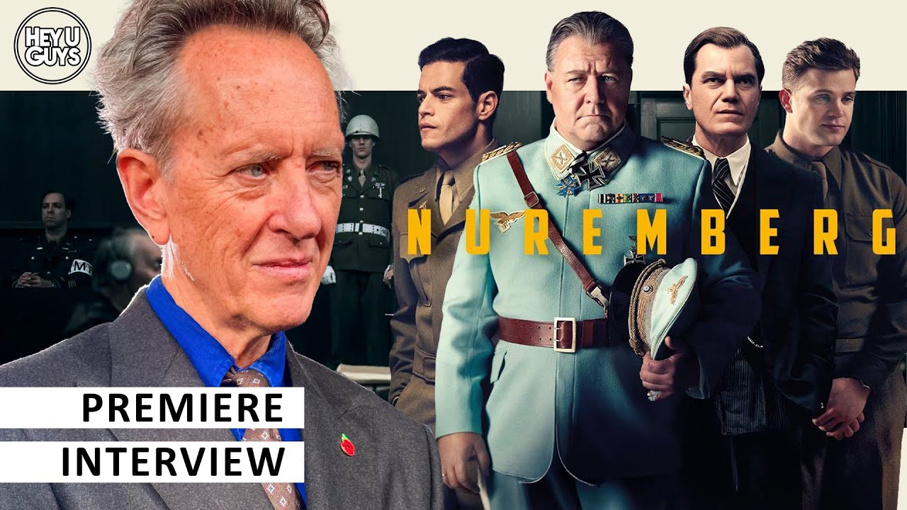 Richard E. Grant Breaks Down the Nuremberg Trials on Screen - YouTube