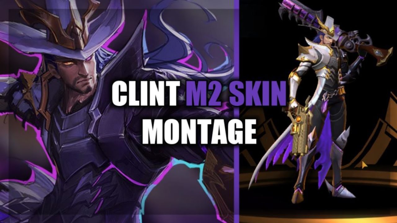Clint M2 Skin Montage! l Alpha JWA - YouTube