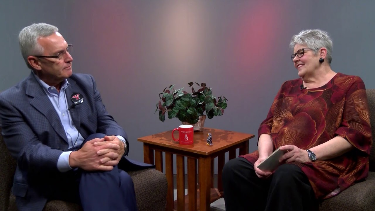 Interview with President Jim Tressel - YouTube