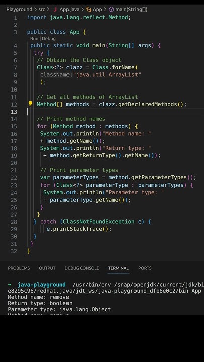 Java Reflection Api How To Use Java Reflection To Inspect Methods
