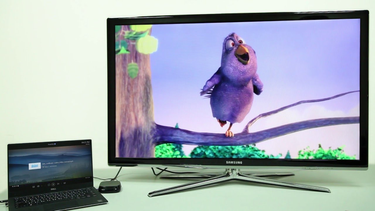 PowerDVD - Media Casting Demo Video | CyberLink - YouTube