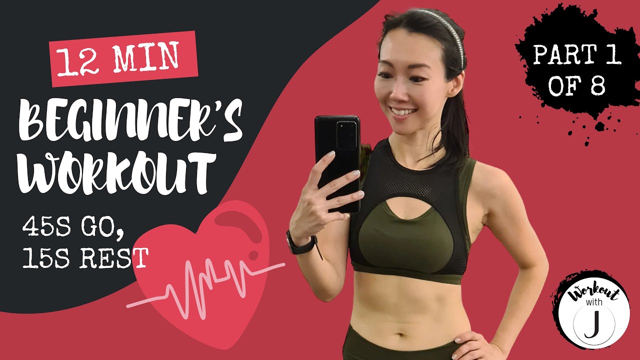 Jaime's Starter Pack for Fitness 1/8 - YouTube