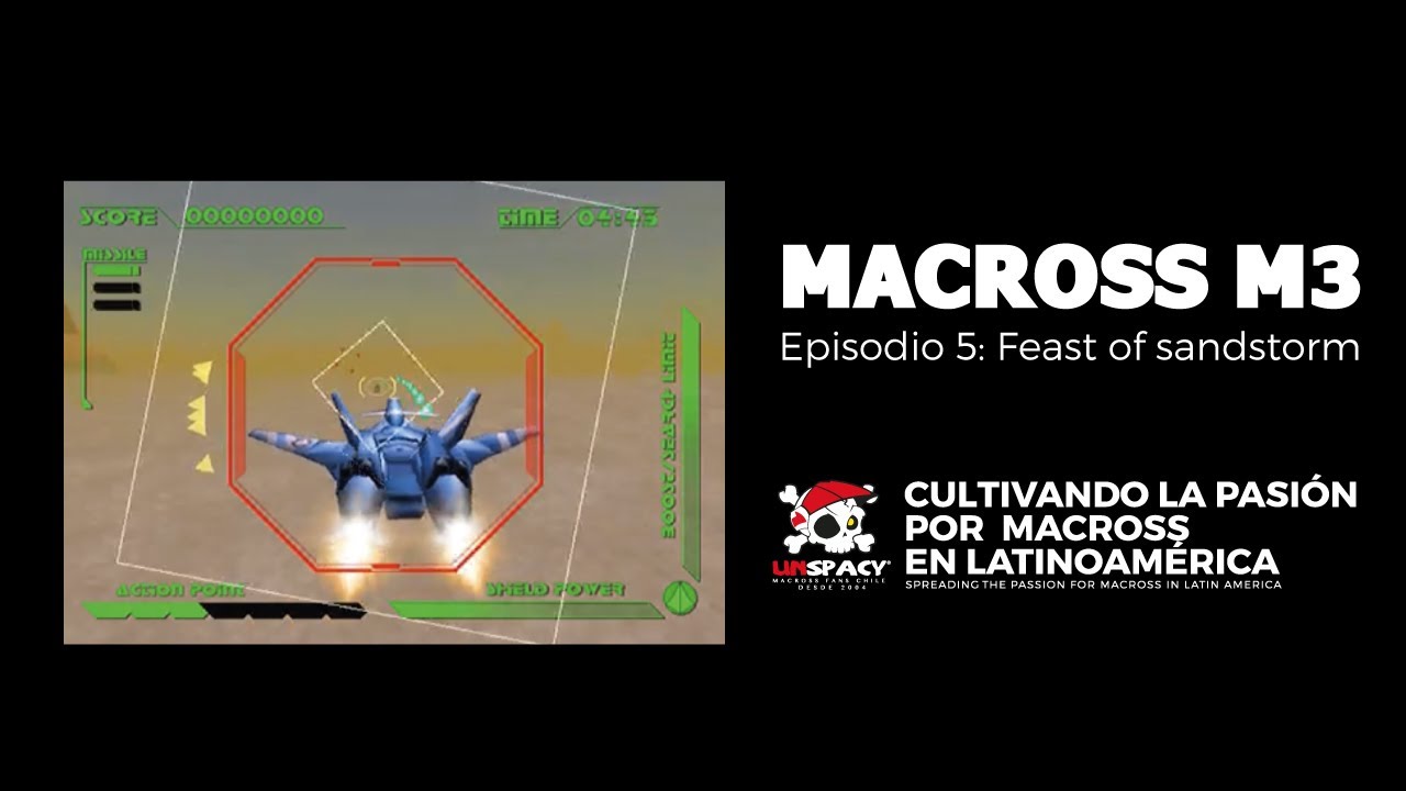 Macross M3 en español - Episodio 5: Feast of sandstorm. - YouTube
