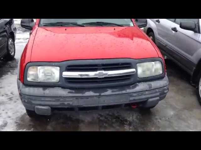 2002 Chevy Tracker