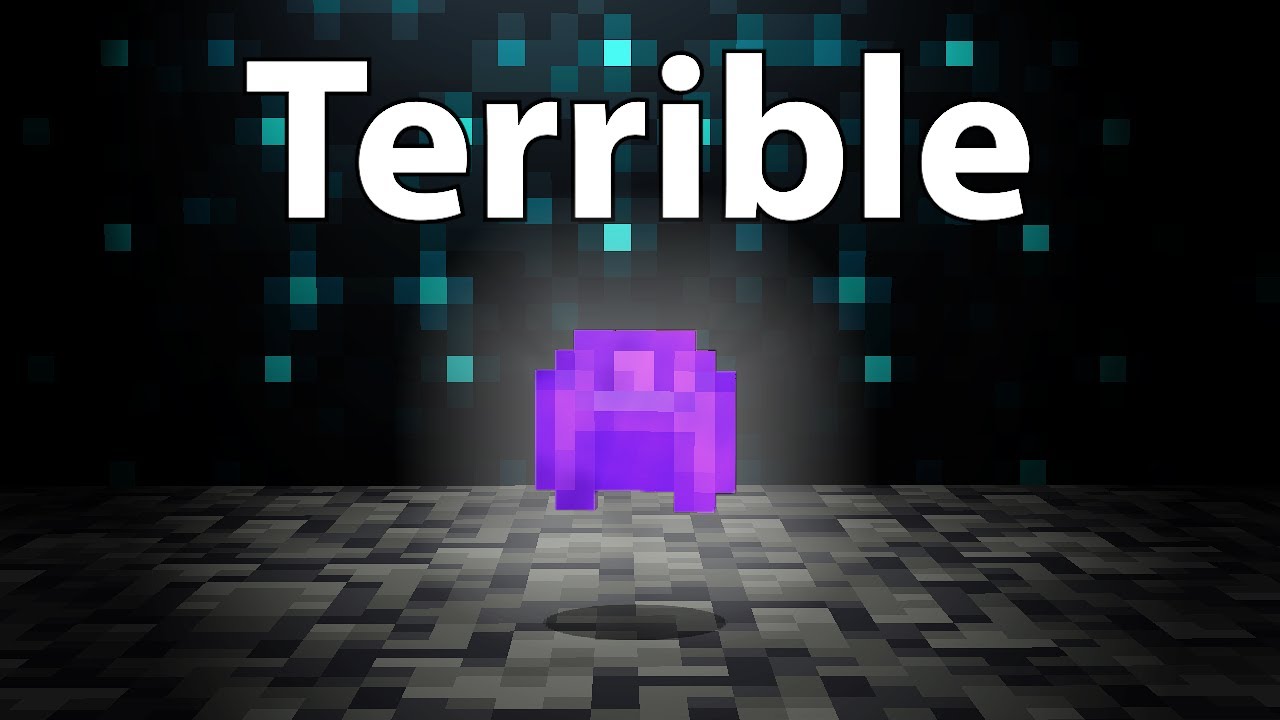 How I Got The Worst Armor In Minecraft - YouTube