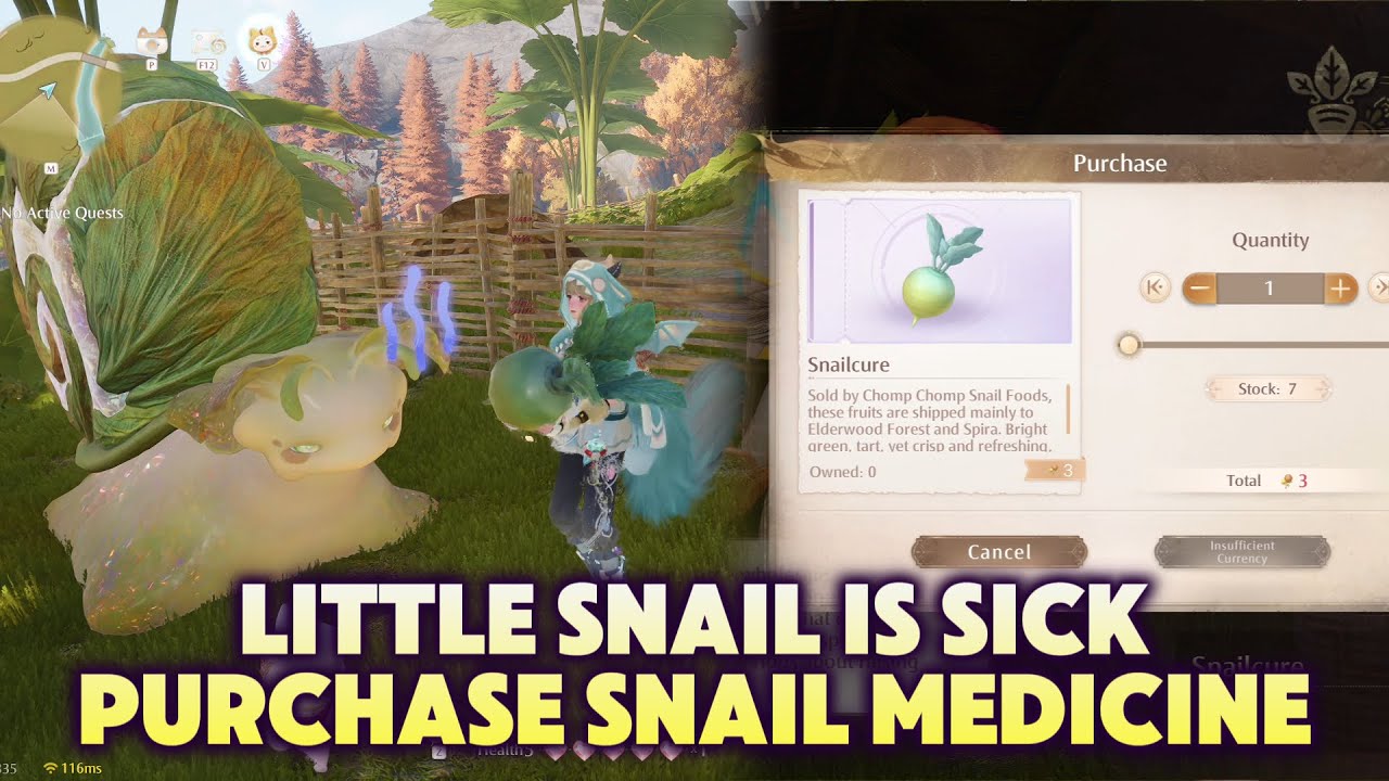 Little Snail is Sick | Infinity Nikki - YouTube