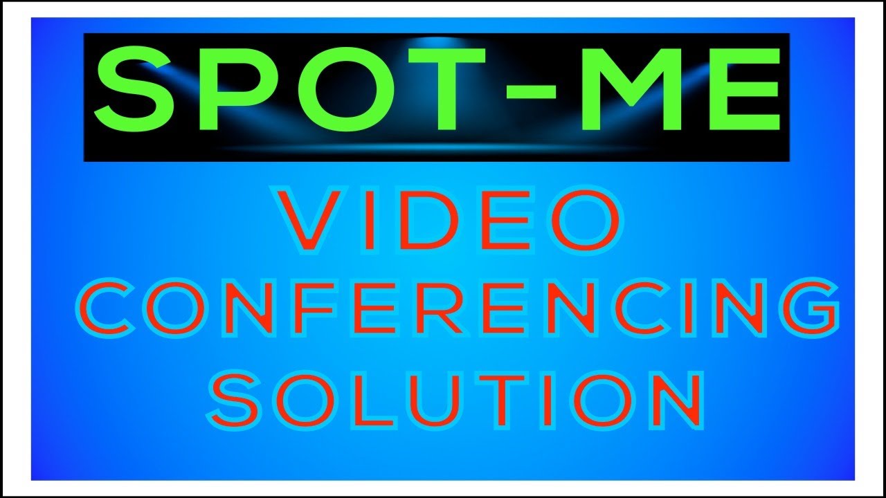 Spot-Me Video conference solution | Voice Tracking VC Solution ...