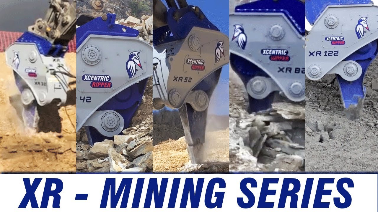 XCENTRIC RIPPER MINING SERIES - RANGE - YouTube