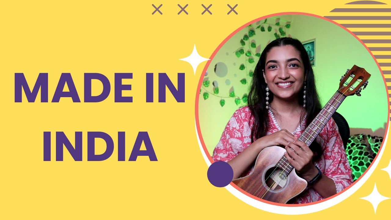 Made In India | Ukulele Tutorial | Sayali Tank - YouTube