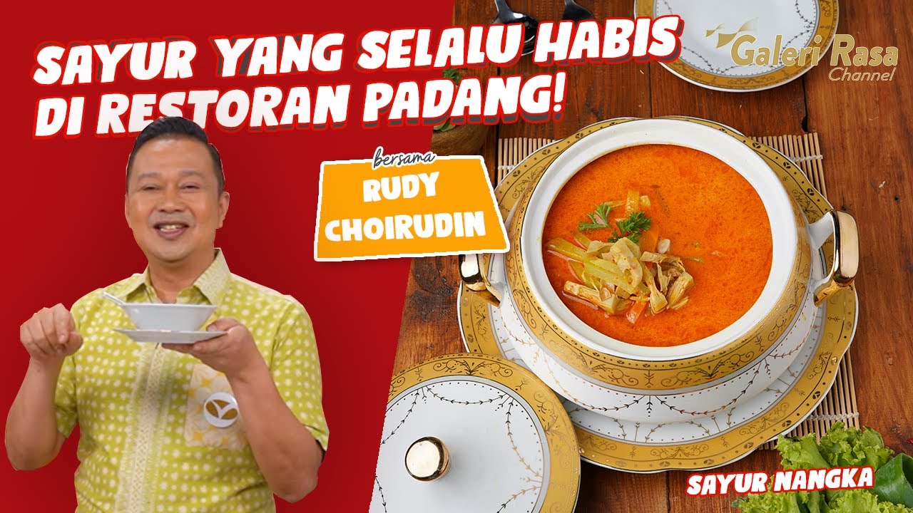 RUDY CHOIRUDIN | SAYUR YANG SELALU HABIS, DI RESTORAN PADANG! ~ SAYUR ...