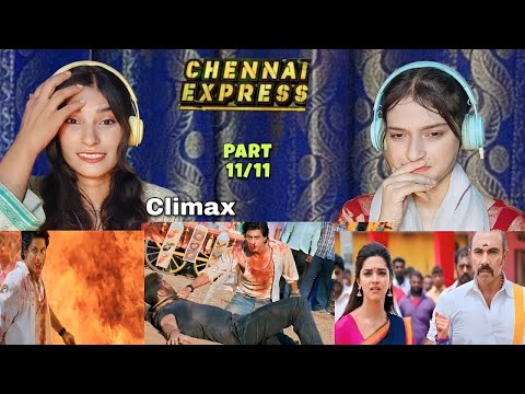 Chennai Express: Climax fighting scenes | Shah Rukh K | Deepika P |  Part 11/11