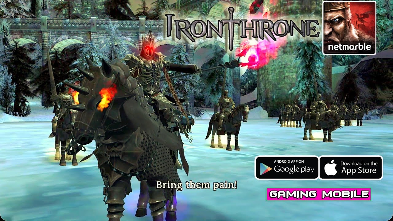 [Android/IOS] Iron Throne by Netmarble Gameplay - YouTube