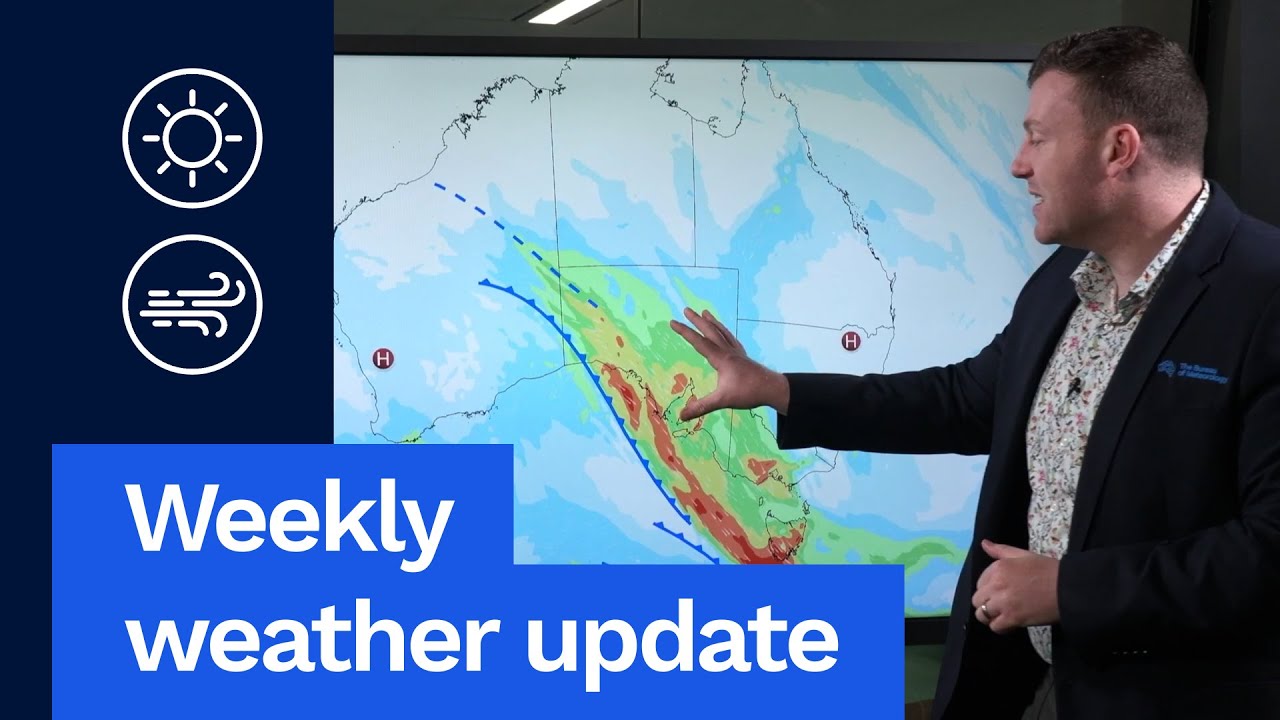Weekly Weather Update 22 July 2024: Settled, warmer weather & strong ...