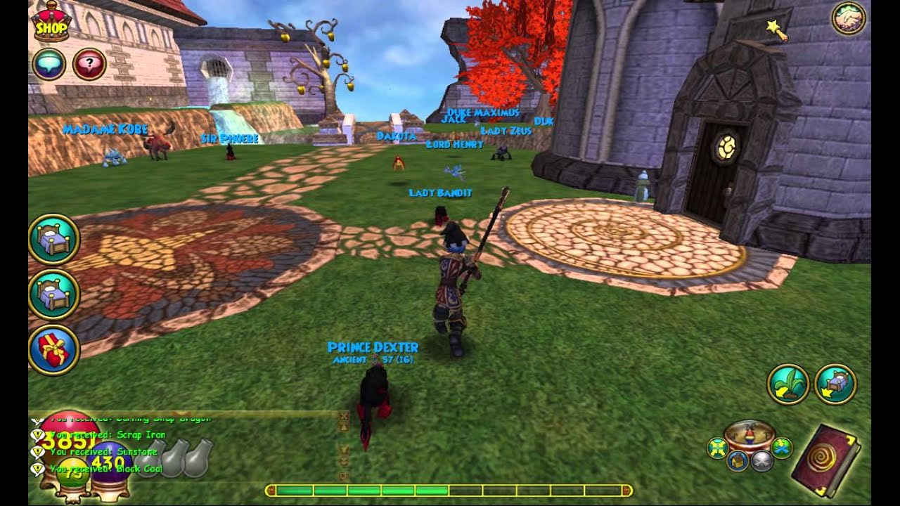 Wizard101: Knights Lore Pack - YouTube