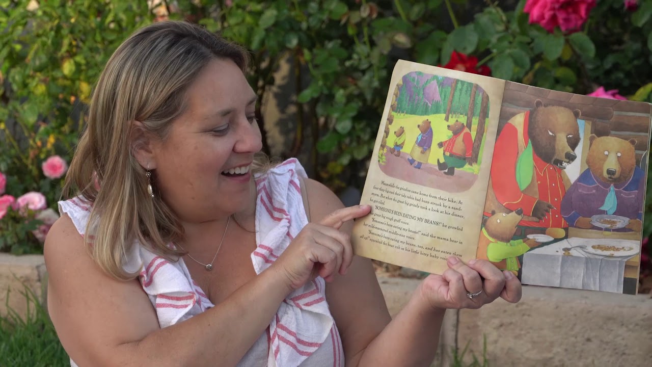 Dusty Locks and the Three Bears - YouTube