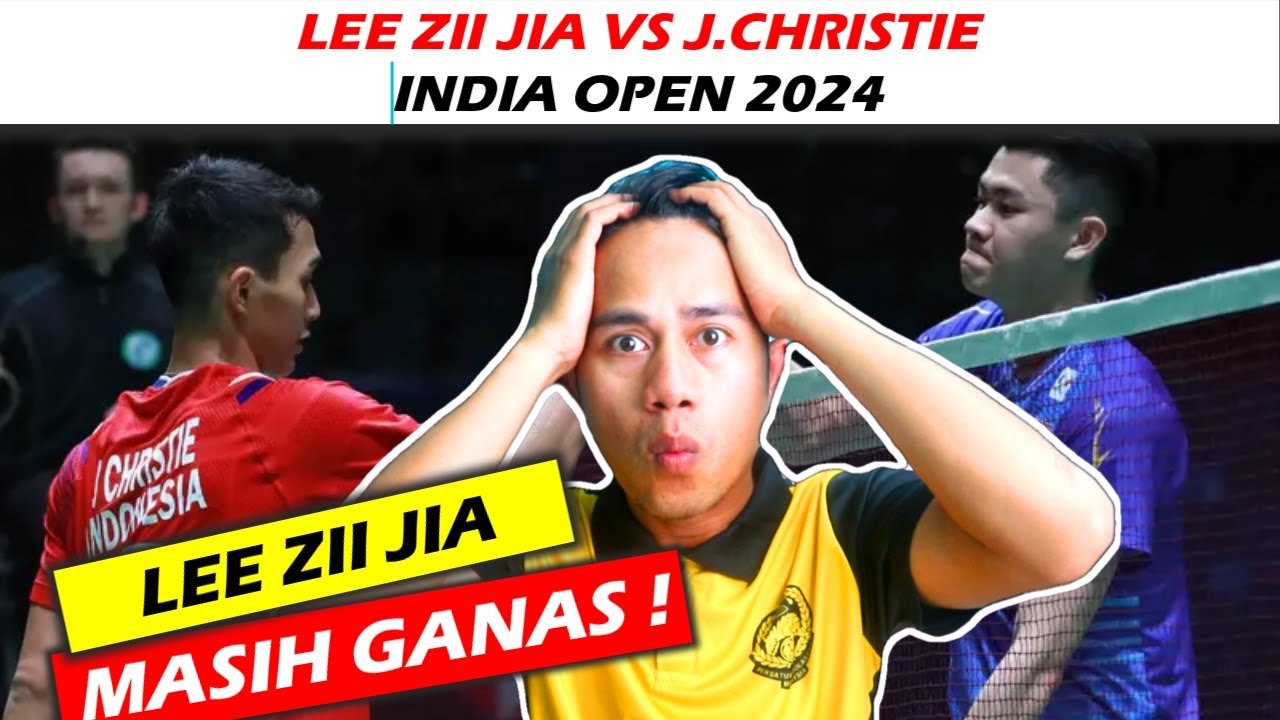 LEE ZII JIA IS COMEBACK !! LZJ V JOJO || INDIA OPEN 2024 - YouTube
