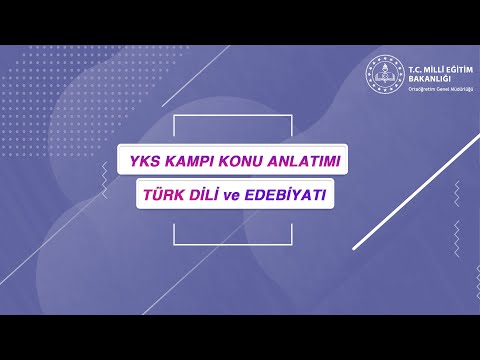 Türk Dili ve Edebiyatı YKS Kampı Konu Anlatım-3 (Noktalama İşaretleri ve Ses Bilgisi)