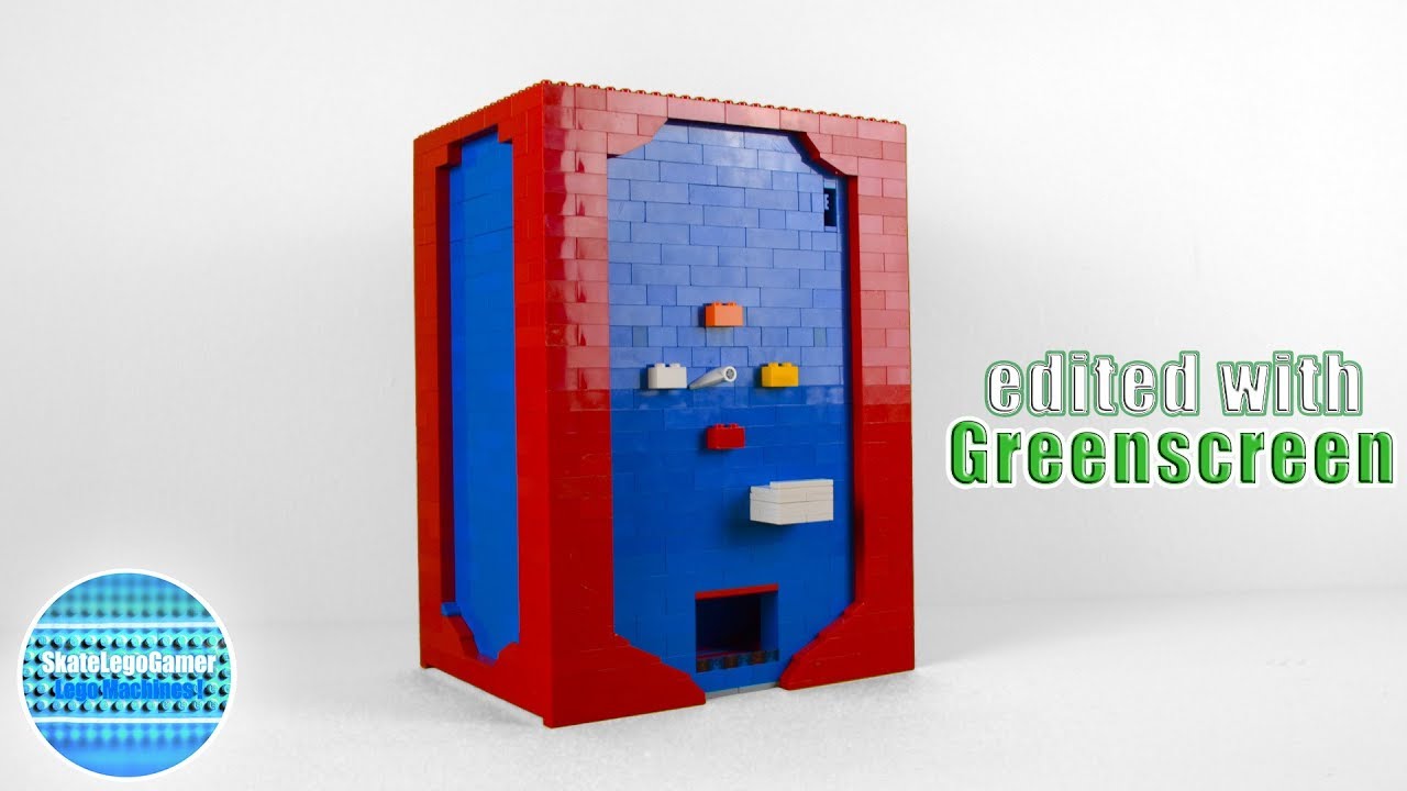 [LEGO] Gumball Machine 4 Options || SkateLegoGamer - YouTube