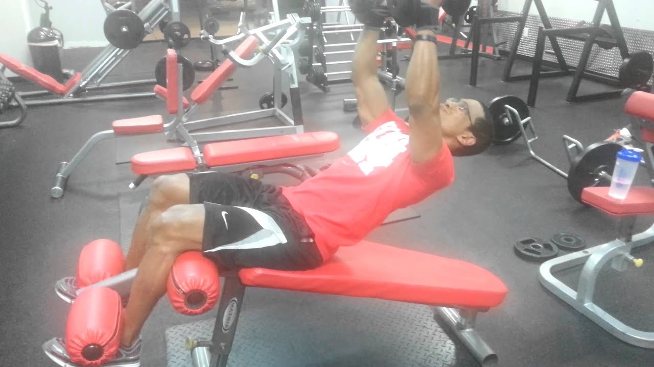 Isometric Hold Incline DB Chest/Fly Combo - YouTube