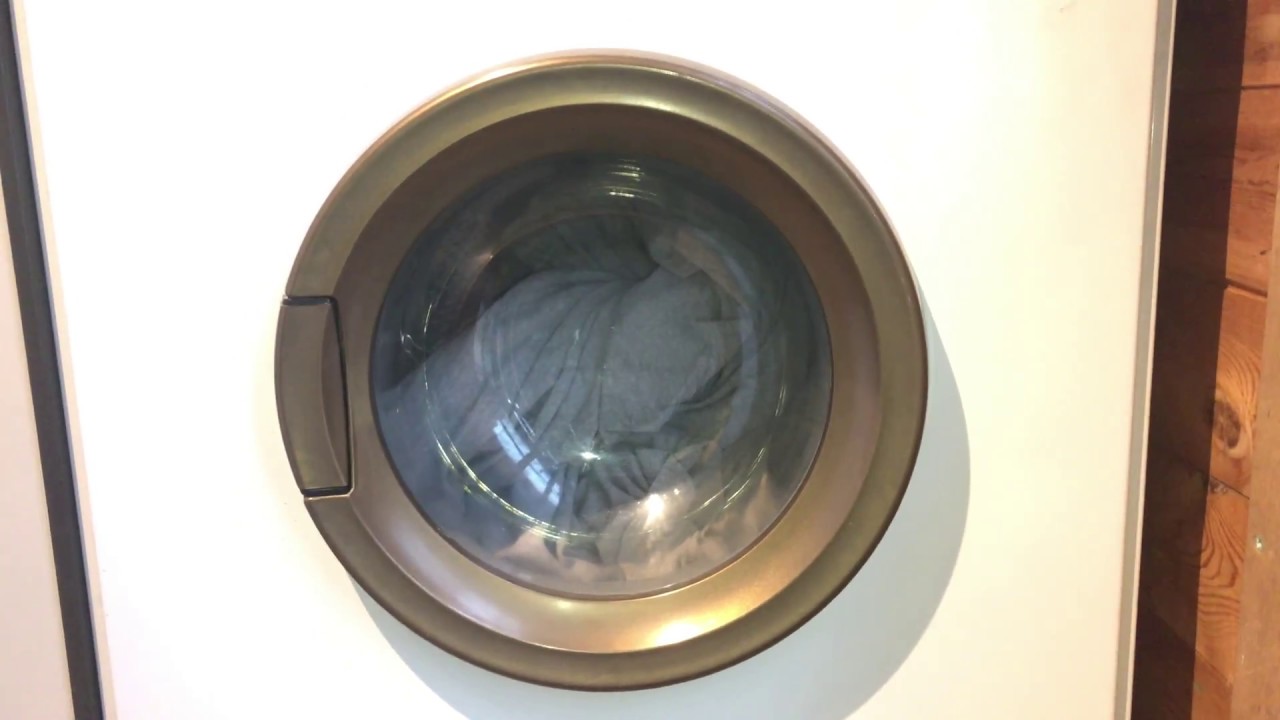 Hotpoint 1842 Washing Machine - [3] White Nylon 60 - YouTube