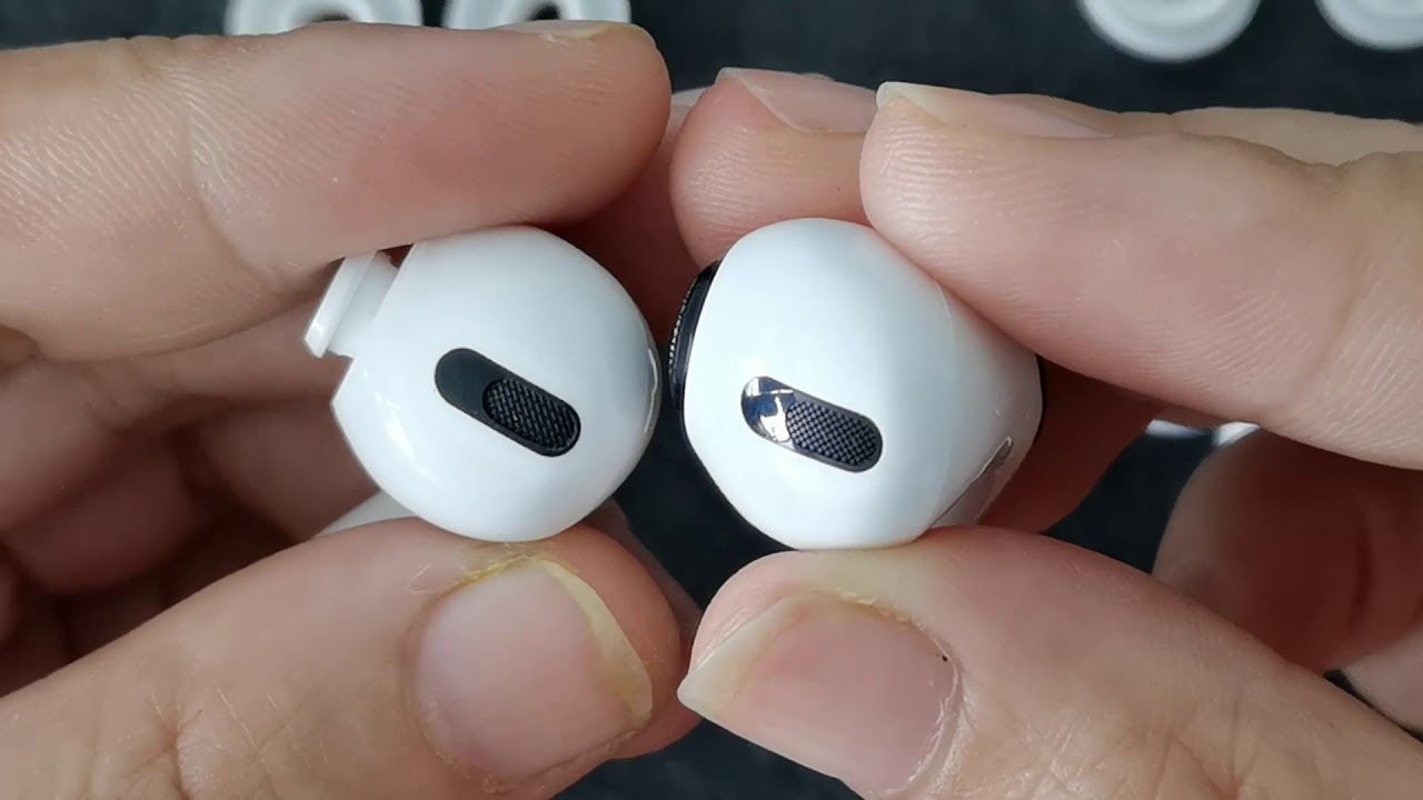 2020 NEW AIRPODS PRO FAKE-----i300000 pro VS MX PRO and i100000 tws ...