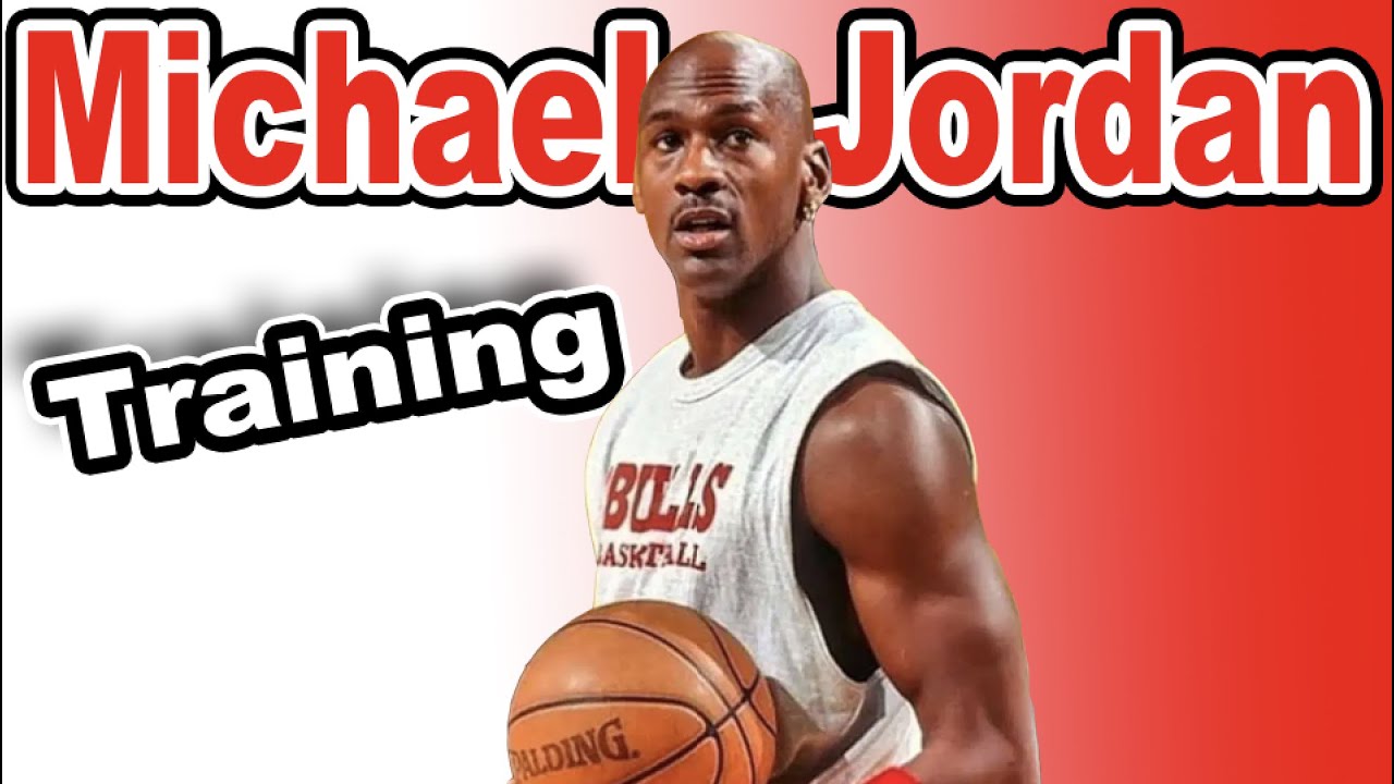 Michael Jordan Training Basketball Moves - YouTube