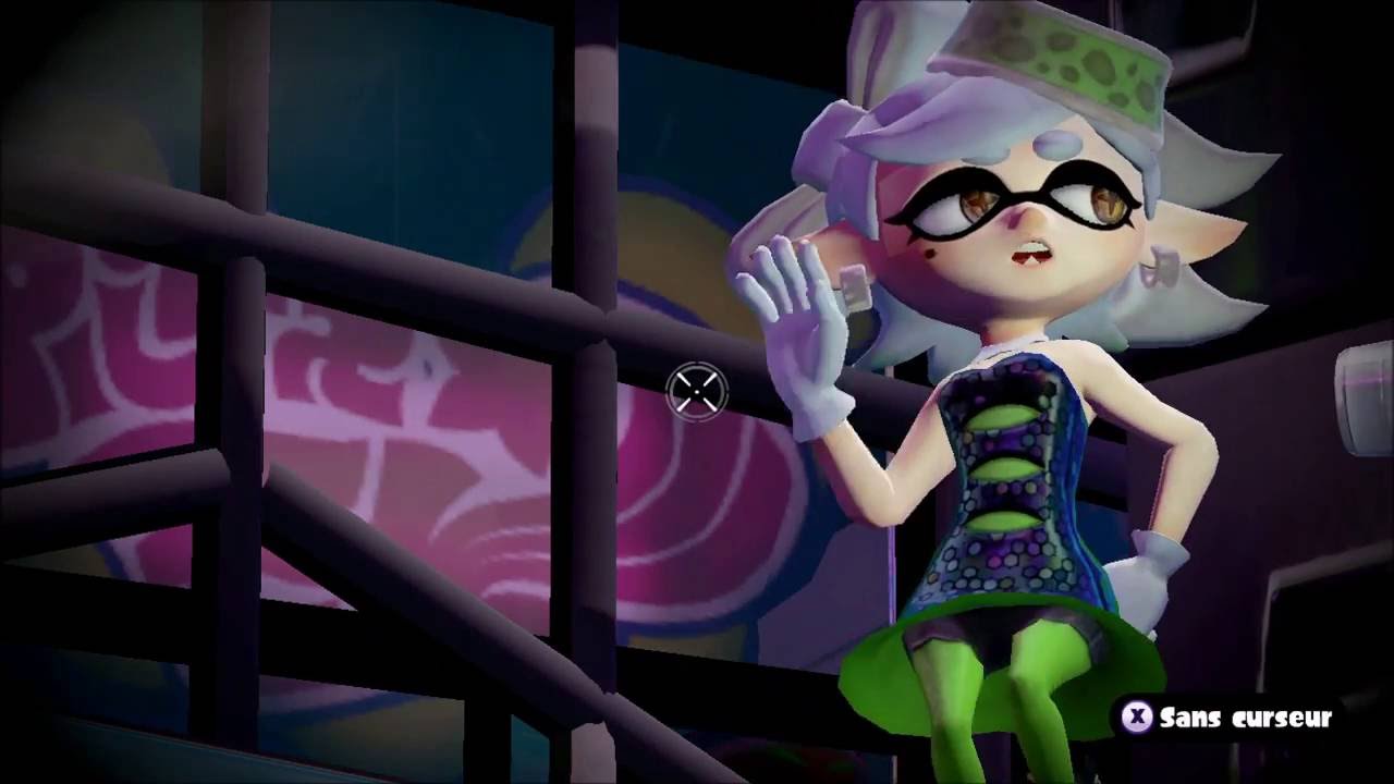 Splatoon : amiibo Ayo & Oly [Callie & Marie] chansons / songs - YouTube