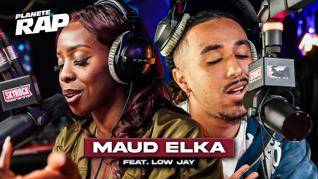 Maud Elka feat. Low Jay - Comme avant #PlanèteRap - YouTube