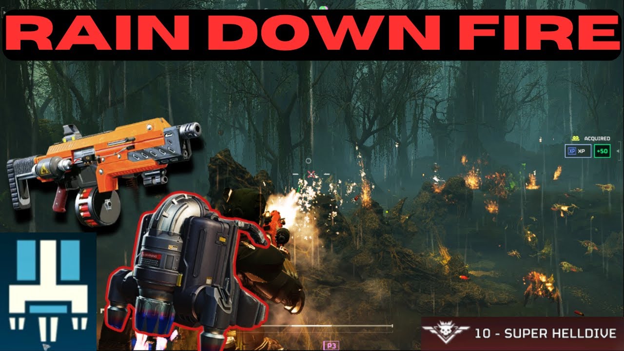 Helldivers 2 | *NEW* HOVERPACK IS AWESOME!!! - YouTube