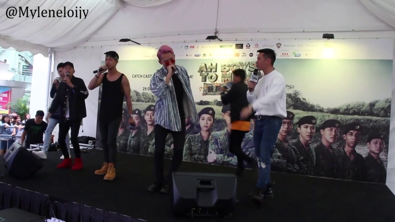 [FANCAM 291017 - ABTM 4 MEET & GREET] RECRUIT'S ANTHEM - YouTube